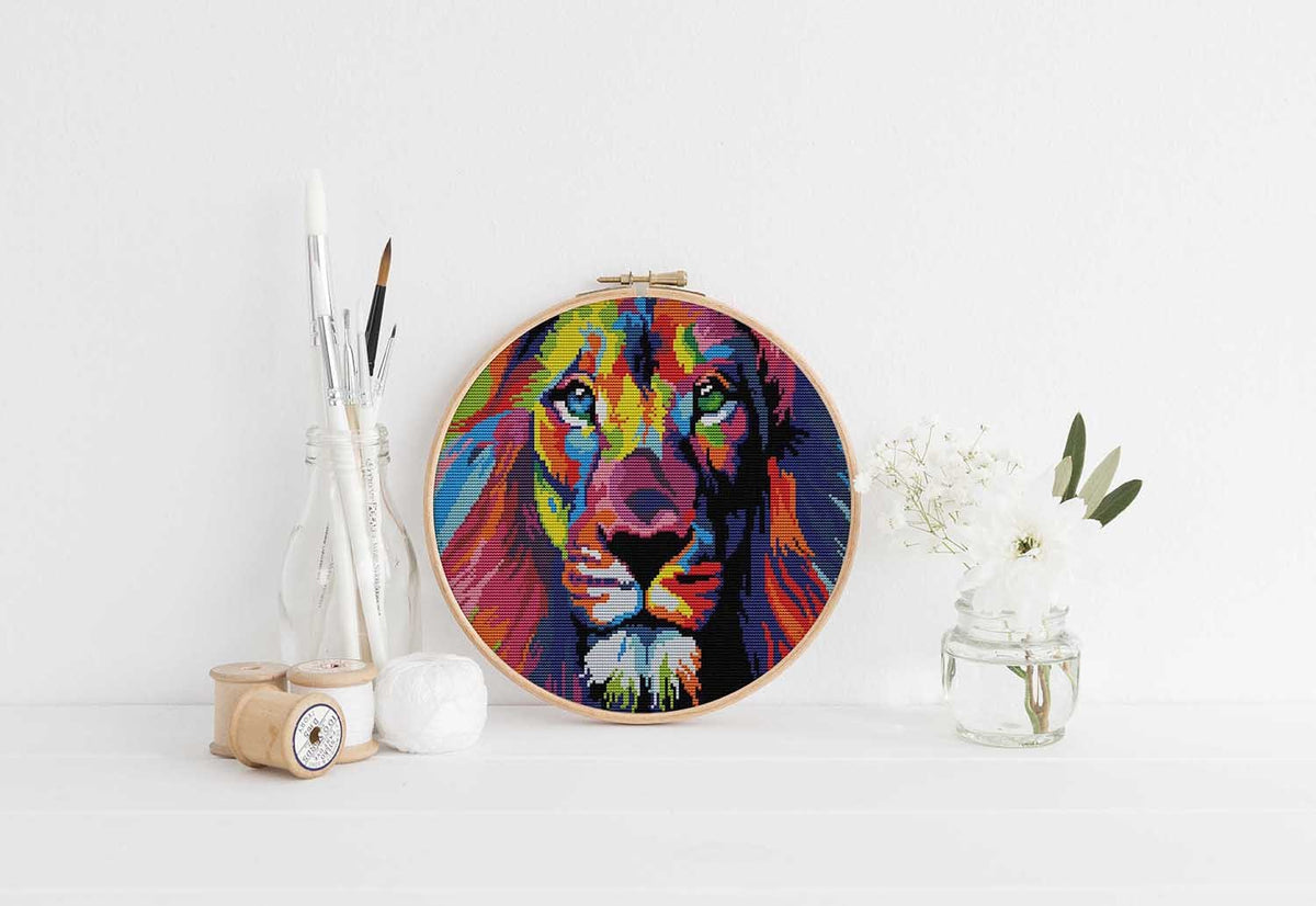 All animals – Diy-Thread Art